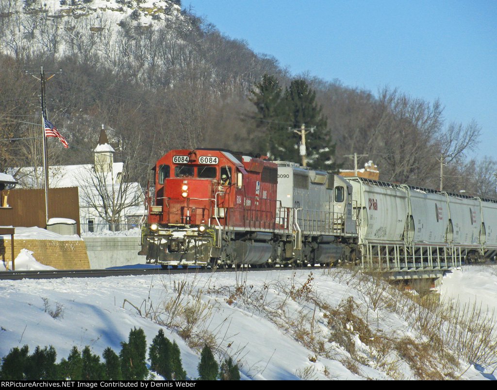 DM&E- 6084, CP's River Sub.